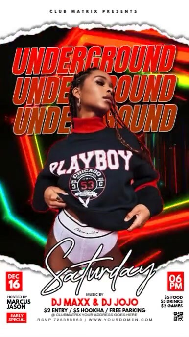 Understand Saturday Template | PosterMyWall