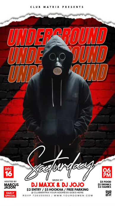 Understand Saturday Template | PosterMyWall