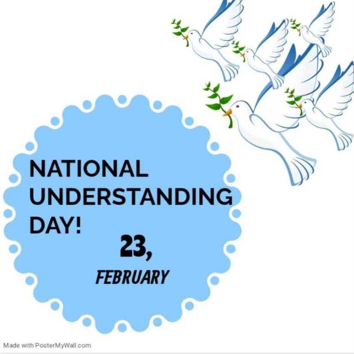 Understanding day Template | PosterMyWall