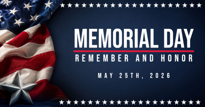 Memorial Day Facebook Post Template | PosterMyWall