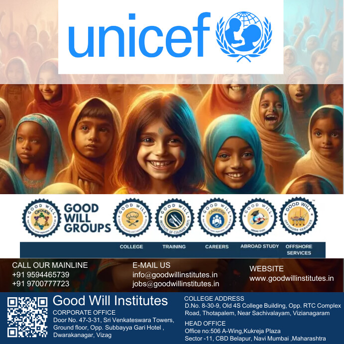 UNICEF Day, child's right, children, child, Template | PosterMyWall