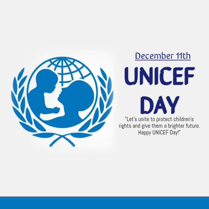 UNICEF day Template | PosterMyWall