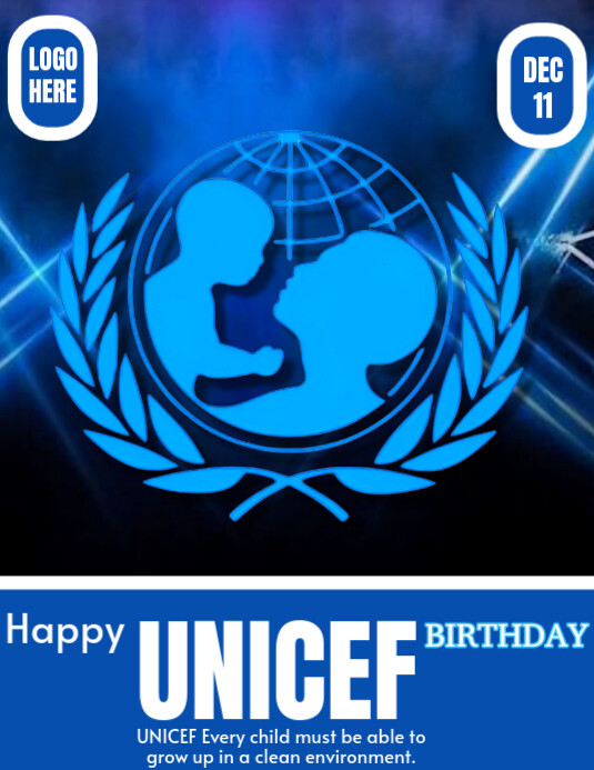 Unicef Template | PosterMyWall