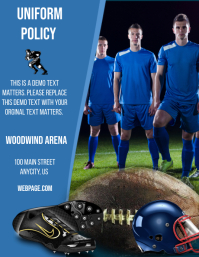 Customizable Design Templates for uniforms | PosterMyWall