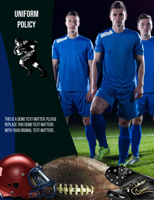 Uniform Policy | PosterMyWall