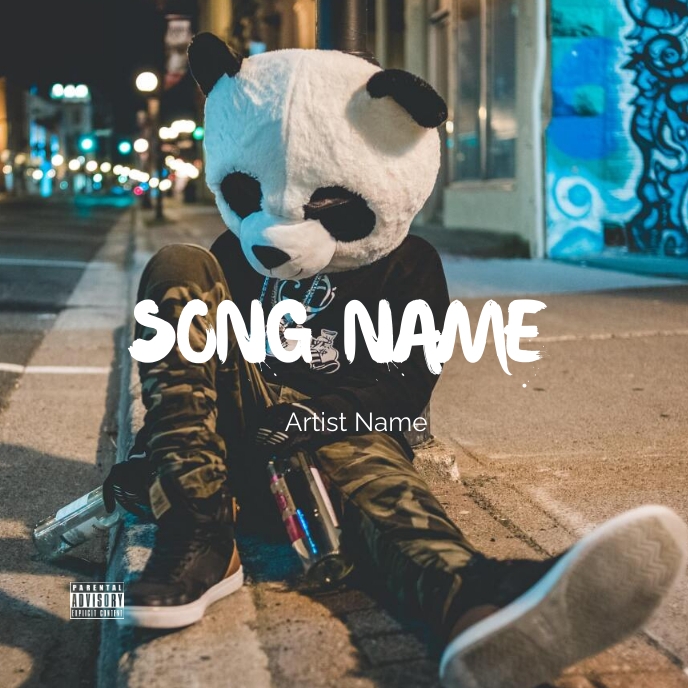 Unique Album Covers (12) Template | PosterMyWall