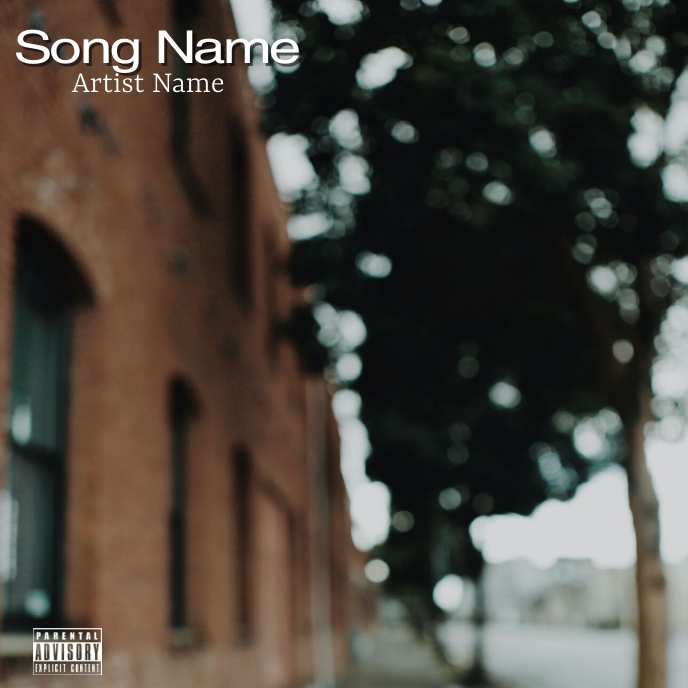 Unique Album Covers (101) Template | PosterMyWall