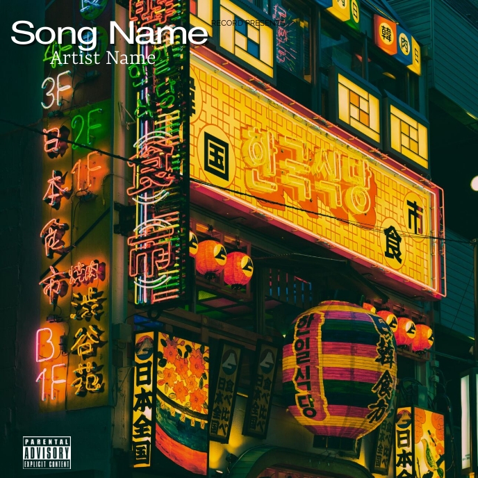 Unique Album Covers (101) Template | PosterMyWall