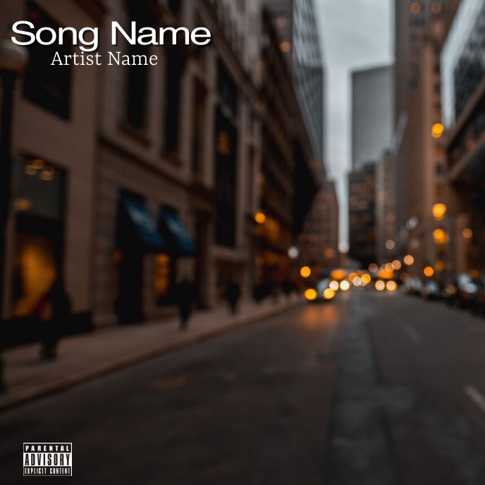 Unique Album Covers (106) Template | PosterMyWall