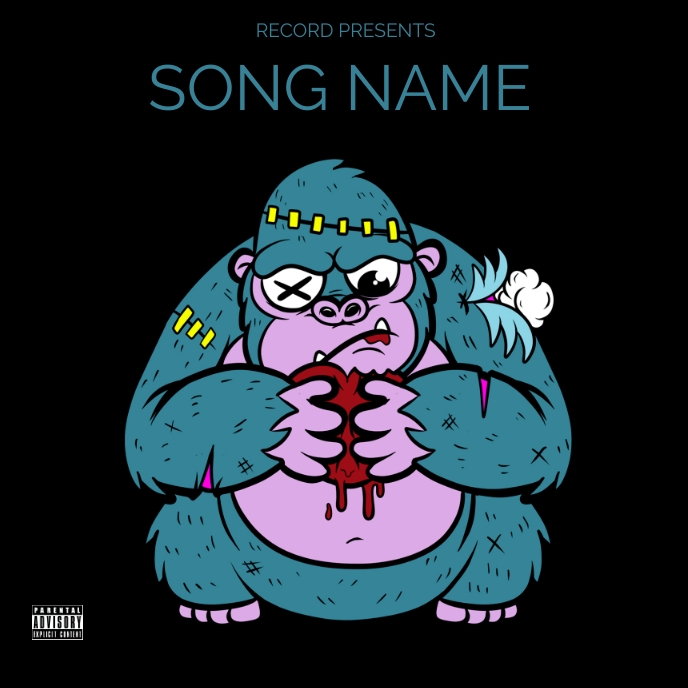 Copy of Unique Album Covers (12) | PosterMyWall