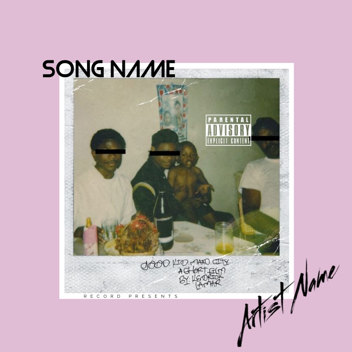 Copy of Unique Album Covers (14) | PosterMyWall