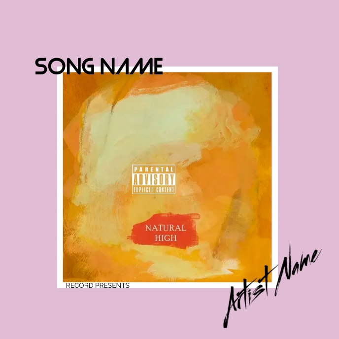 Unique Album Covers (15) Template | PosterMyWall