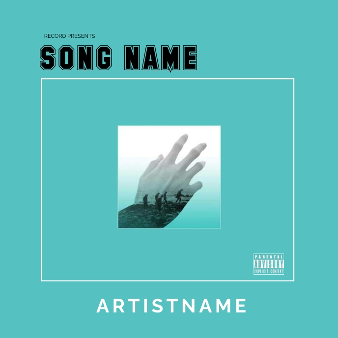 Unique Album Covers (15) Template | PosterMyWall