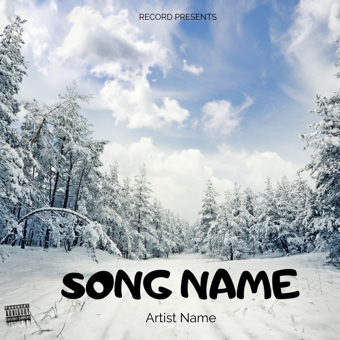 Unique Album Covers (16) Template | PosterMyWall