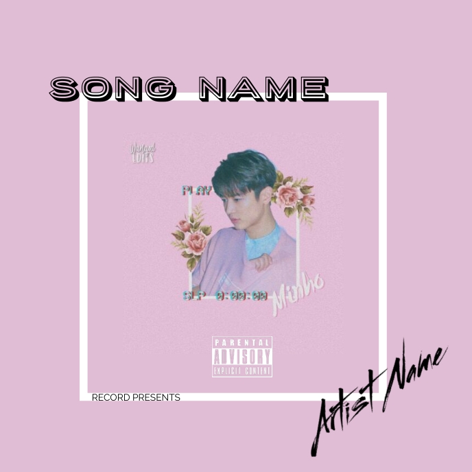 Unique Album Covers (16) Template | PosterMyWall