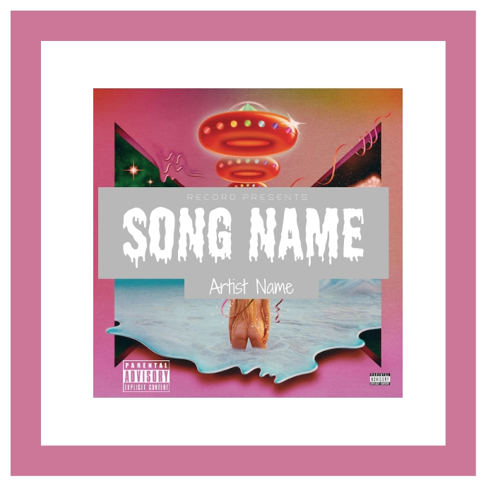 Unique Album Covers (19) Template | PosterMyWall