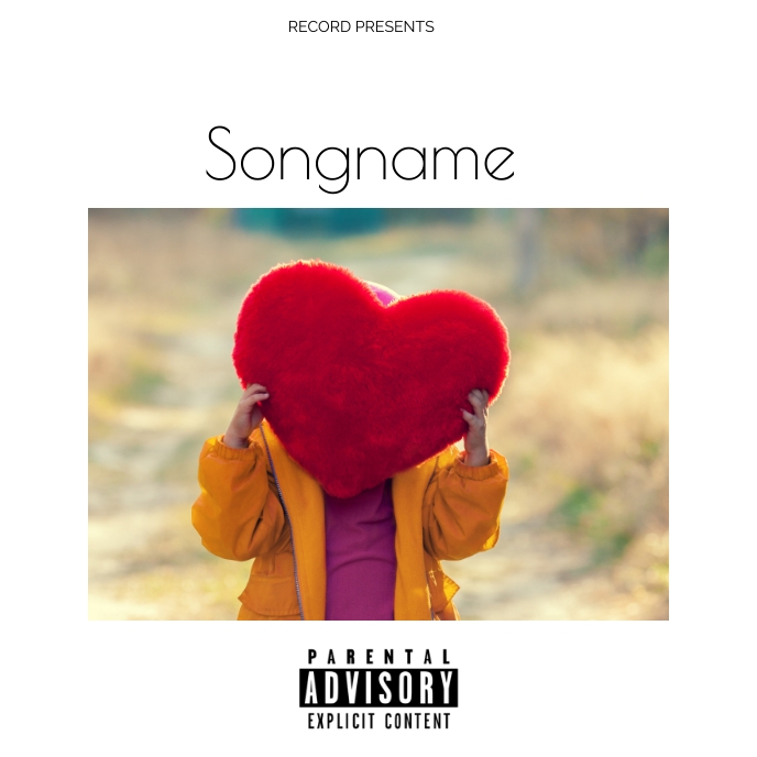 Unique Album Covers (19) Template | PosterMyWall