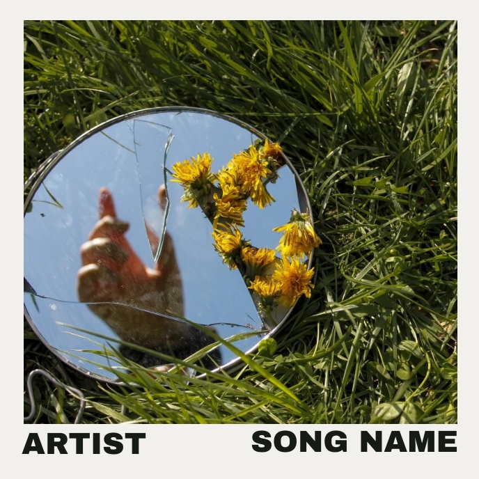 Unique Album Covers (19) Template | PosterMyWall