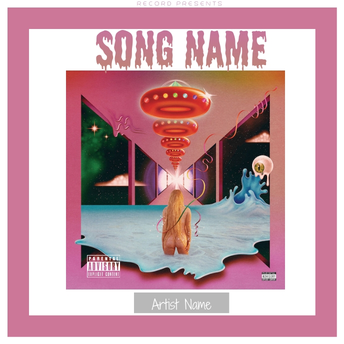 Unique Album Covers (20) Template | PosterMyWall