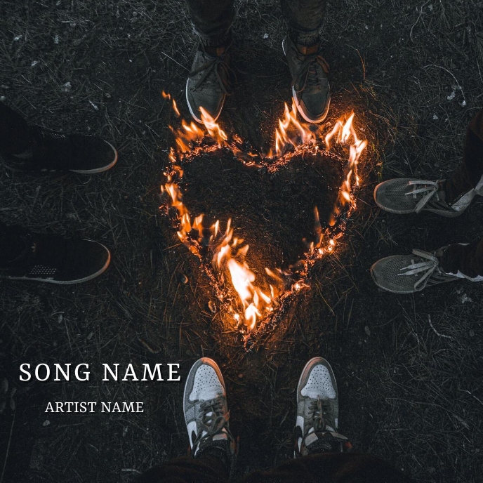 Unique Album Covers (22) Template | PosterMyWall