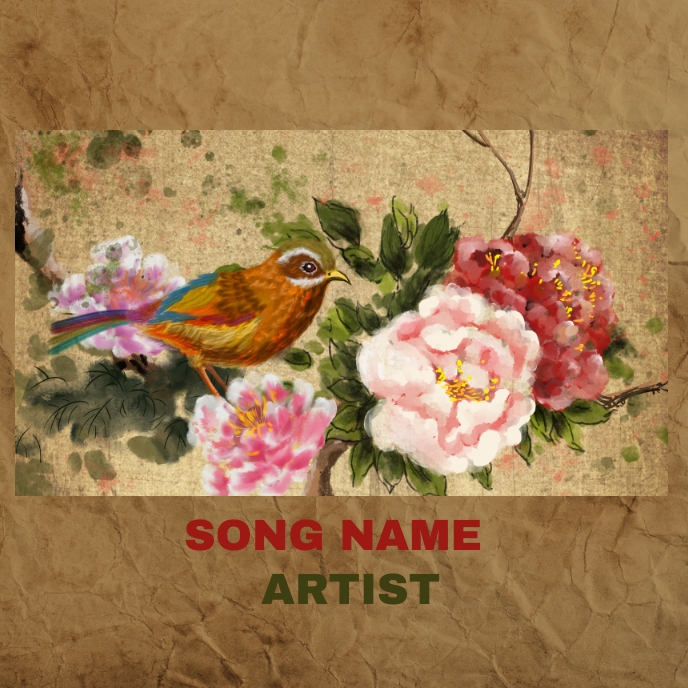 Unique Album Covers (22) Template | PosterMyWall