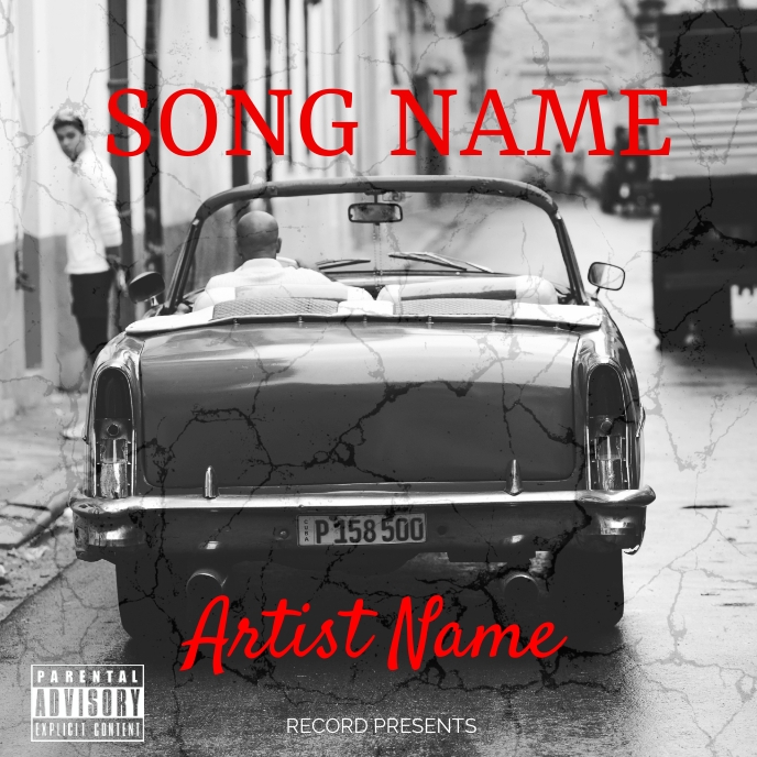 Unique Album Covers (23) Template | PosterMyWall