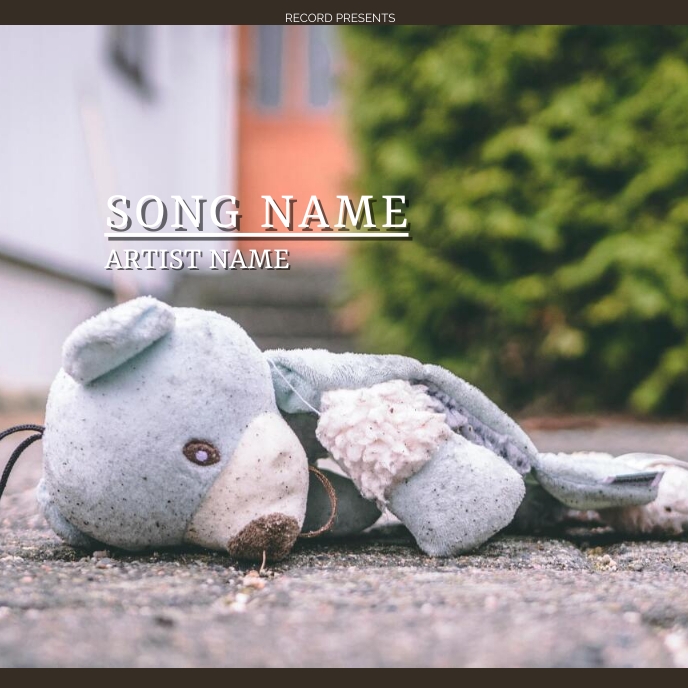 Unique Album Covers (23) Template | PosterMyWall