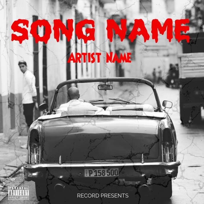 Unique Album Covers (25) Template | PosterMyWall