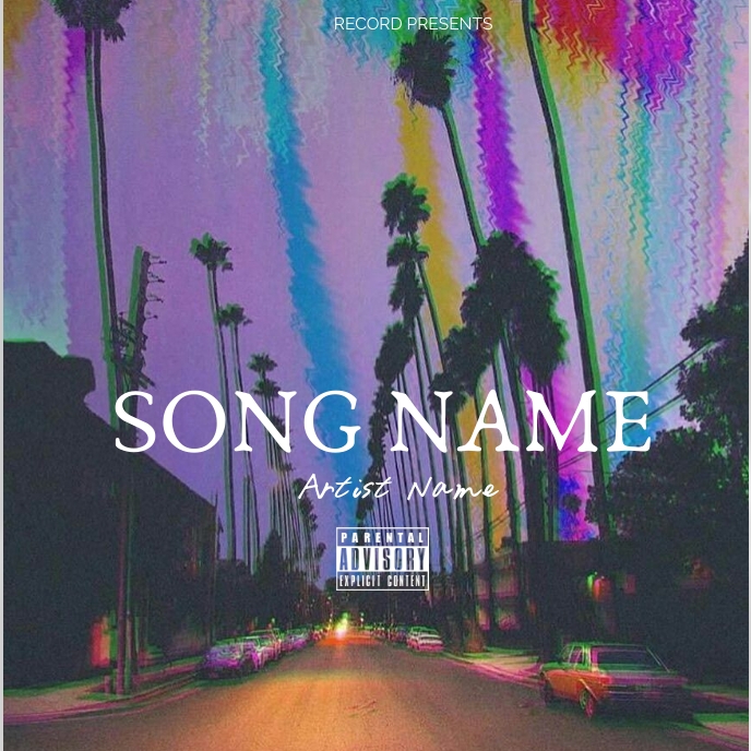 Copy of Unique Album Covers (26) | PosterMyWall