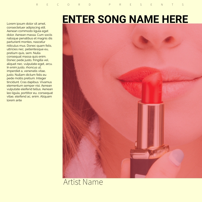 Copy of Unique Album Covers (28) | PosterMyWall