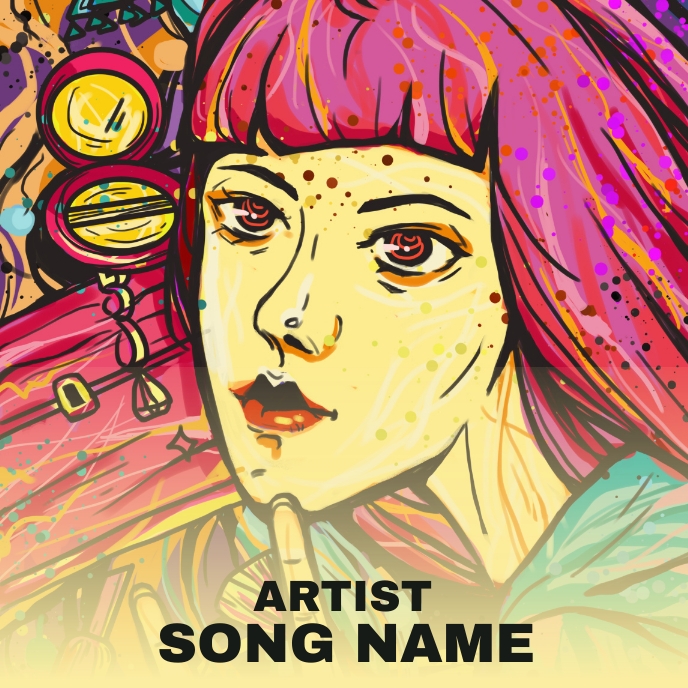 Unique Album Covers (28) Template | PosterMyWall