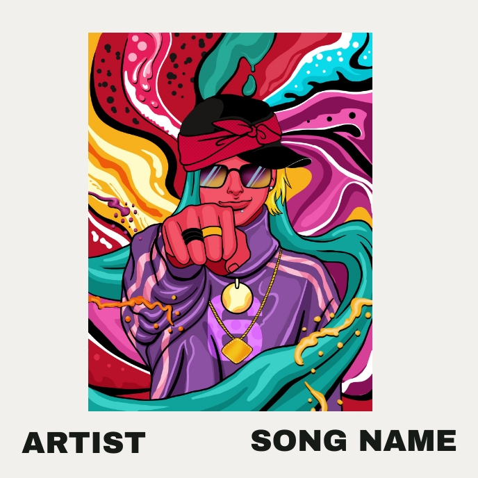 Unique Album Covers (29) Template | PosterMyWall