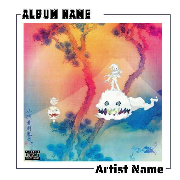 Unique Album Covers (3) Template | PosterMyWall