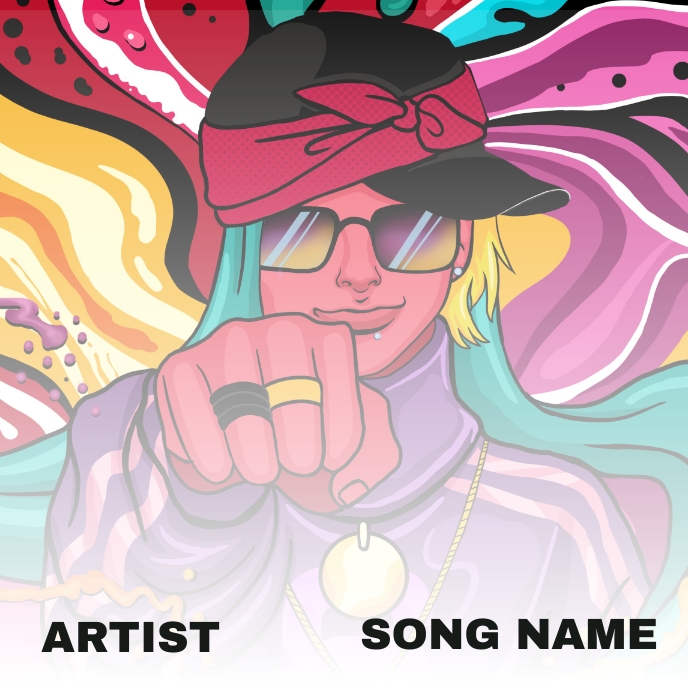 Unique Album Covers (30) Template | PosterMyWall