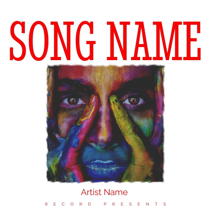 Unique Album Covers (31) Template | PosterMyWall