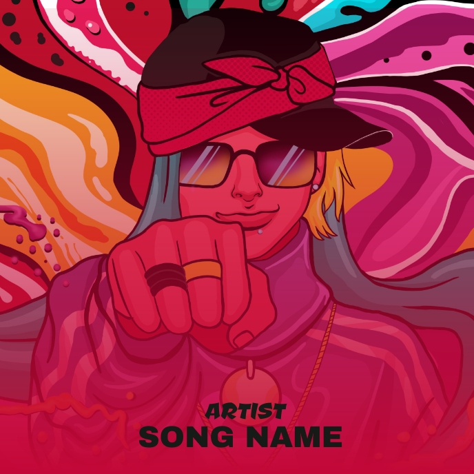 Unique Album Covers (33) Template | PosterMyWall