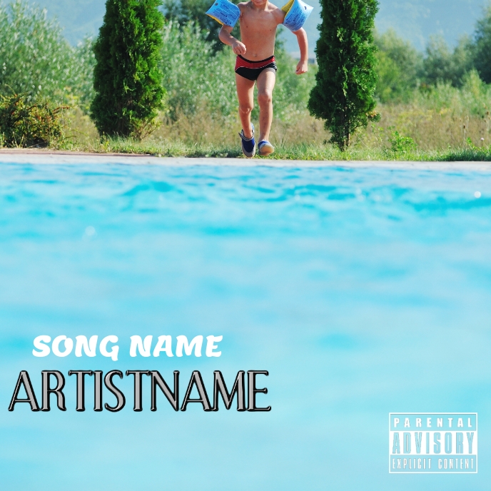 Unique Album Covers (34) Template | PosterMyWall