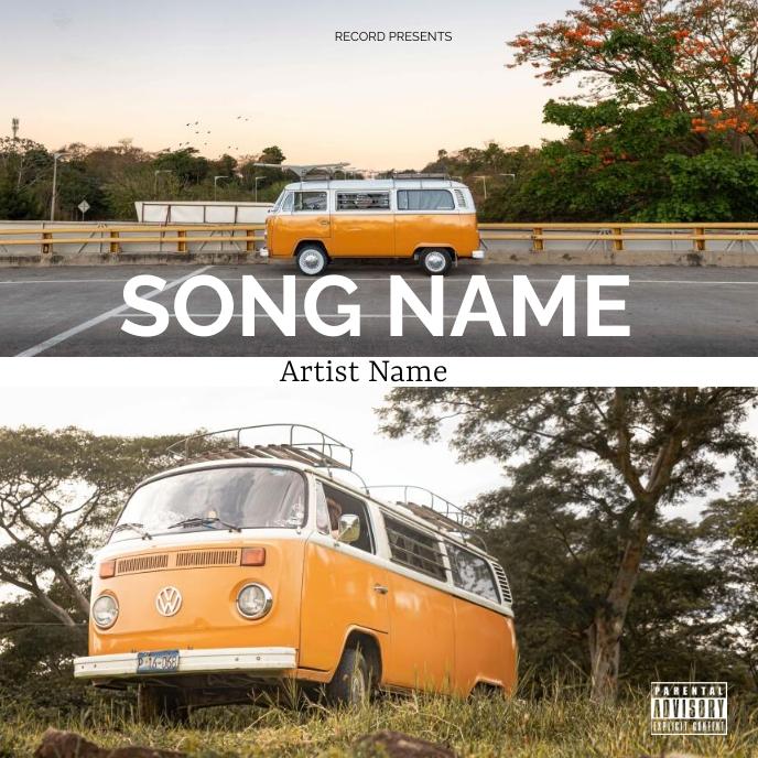 Unique Album Covers (35) Template | PosterMyWall