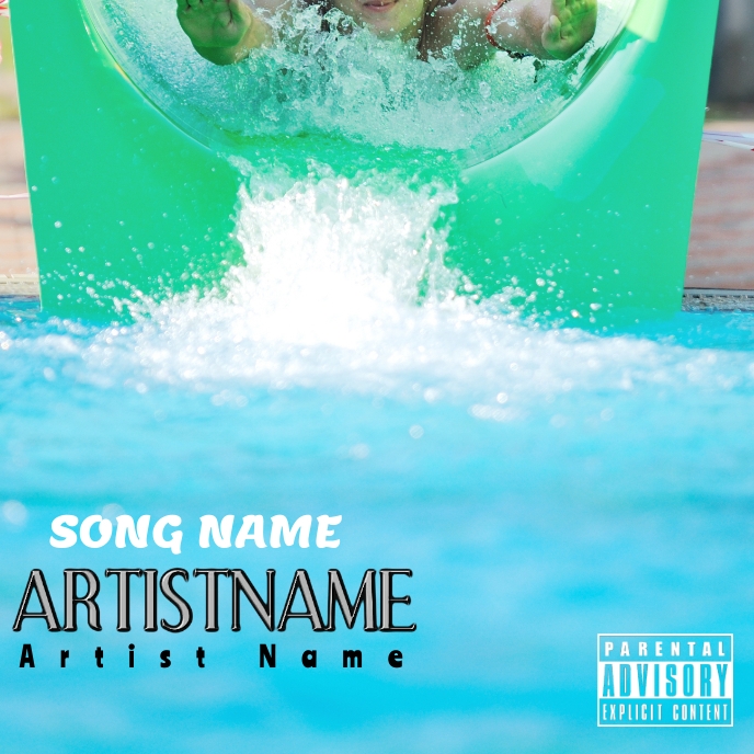 Unique Album Covers (35) Template | PosterMyWall