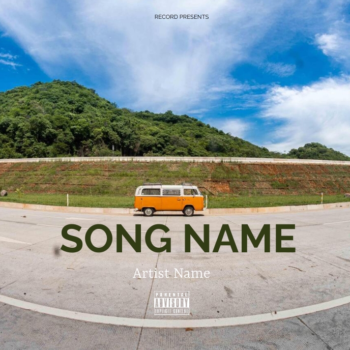 Unique Album Covers (38) Template | PosterMyWall