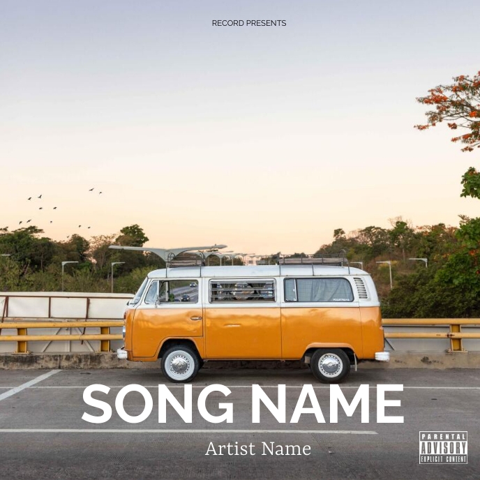 Unique Album Covers (40) Template | PosterMyWall