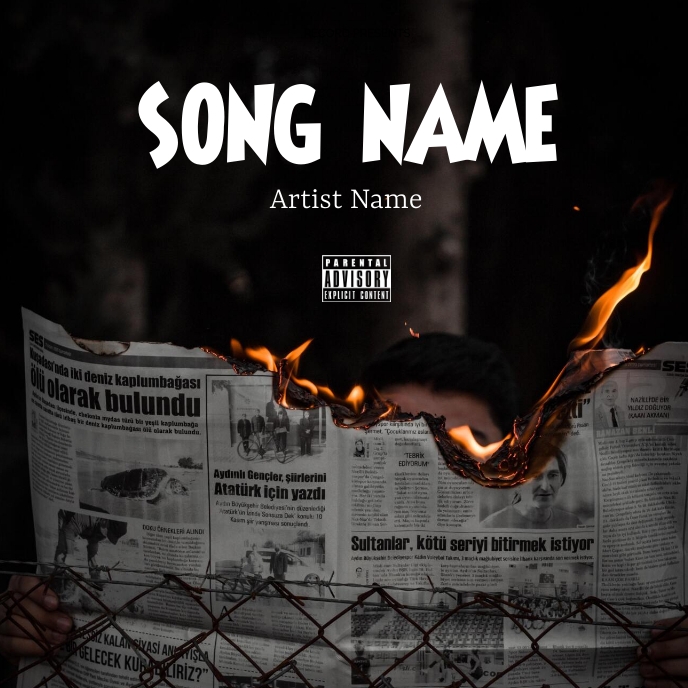 Unique Album Covers (46) Template | PosterMyWall