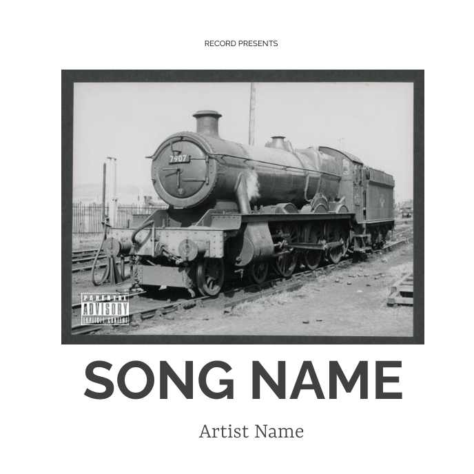 Unique Album Covers (49) Template | PosterMyWall