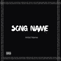Album cover (37) Template | PosterMyWall