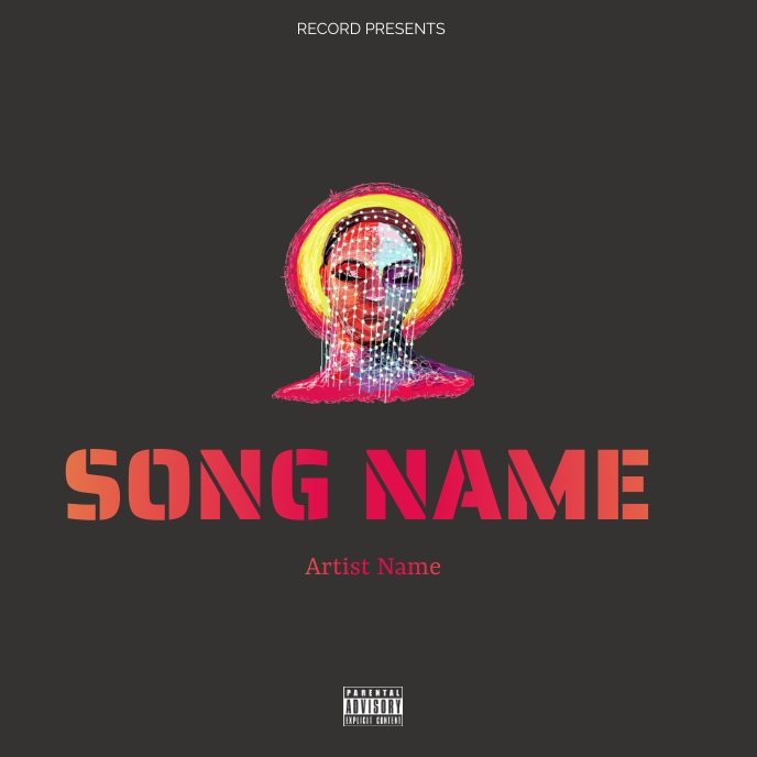 Unique Album Covers (50) Template | PosterMyWall