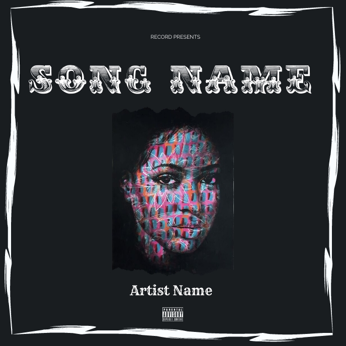 Unique Album Covers (50) Template | PosterMyWall