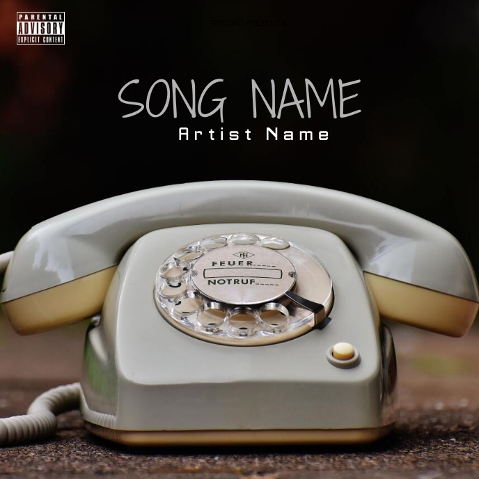 Unique Album Covers (50) Template | PosterMyWall