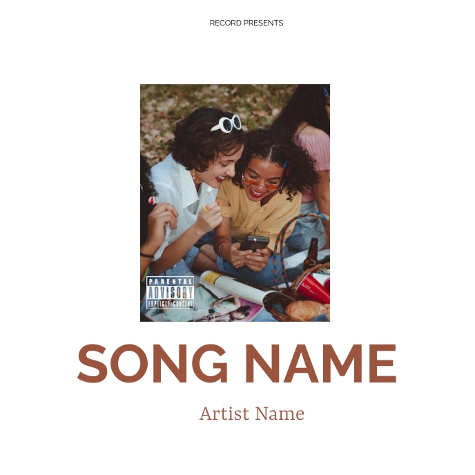 Unique Album Covers (51) Template | PosterMyWall