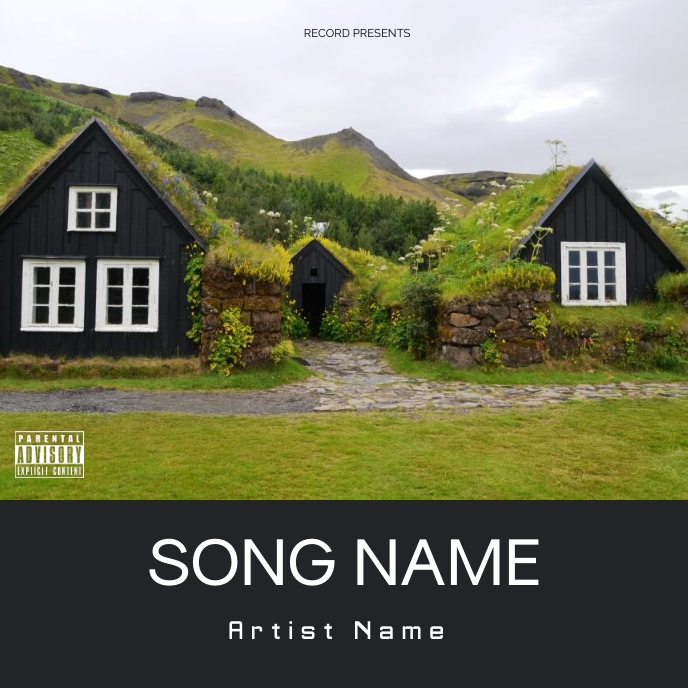 Unique Album Covers (54) Template | PosterMyWall