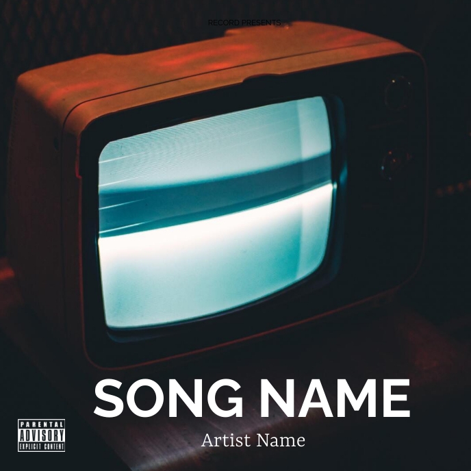 Unique Album Covers (54) Template | PosterMyWall